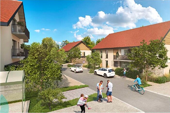 Appartement à vendre - Arenthon - 3 pièces - 2 chambres