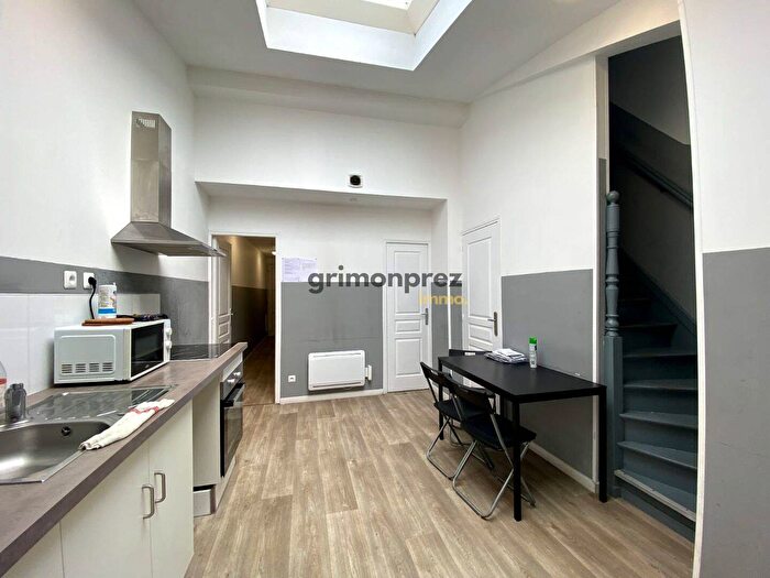 Appartement à louer - Roubaix - 1 pièce