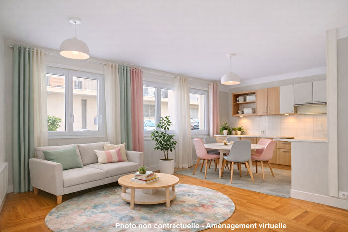 Appartement à vendre - Lyon e , Guillotière - 1 pièce - 1 chambre