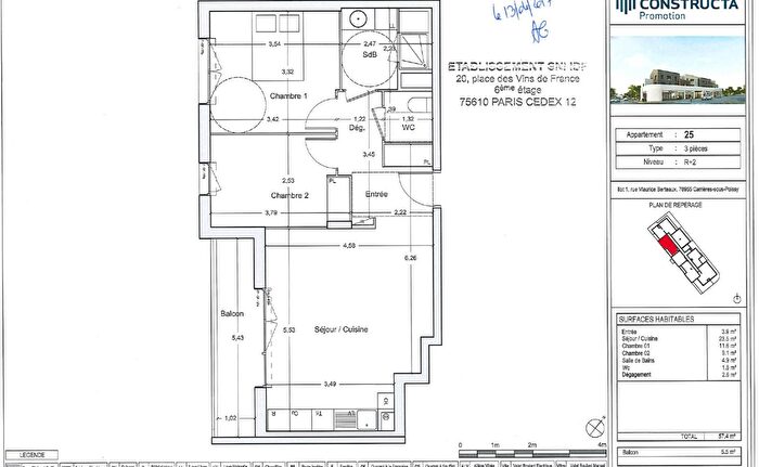 Maisons à vendre et appartements à louer - 3