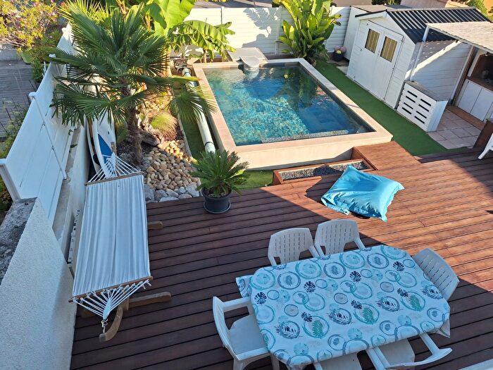 Maison à vendre - Sète, Les Métairies - 4 pièces - 3 chambres