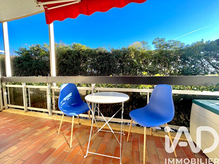 Appartement à vendre - Sainte-Maxime, Sémaphore, Nartelle - 1 pièce