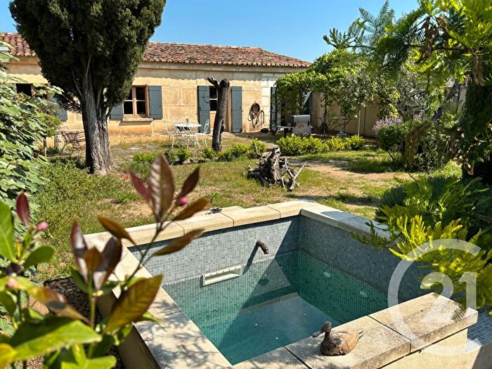 Maison à vendre - Castillon-du-Gard - 3 pièces - 2 chambres