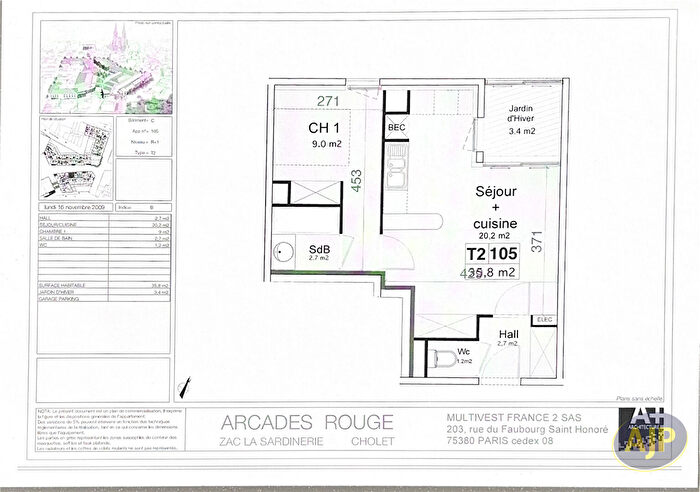 Maisons à vendre et appartements à louer - 3