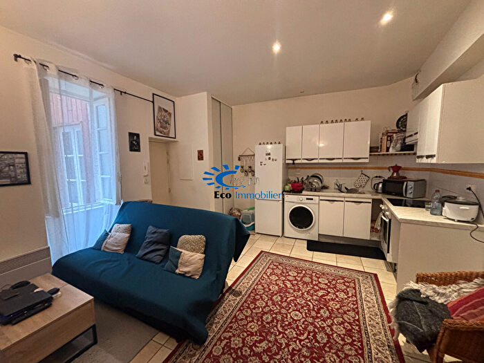 Appartement à vendre - La Rochelle, Centre-ville, Vieux-port, Marché - 2 pièces - 1 chambre