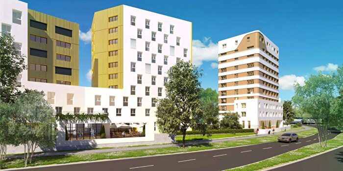 Appartement à louer - Pyramides Sud, Évry-Courcouronnes - 1 pièce