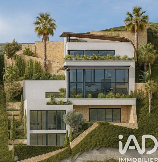 Maison à vendre - Mandelieu-la-Napoule, Les Termes - 6 pièces - 5 chambres