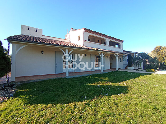 Maison à vendre - Marmande, Roc, Garonne, Thivras, Château dEau - 8 pièces - 6 chambres