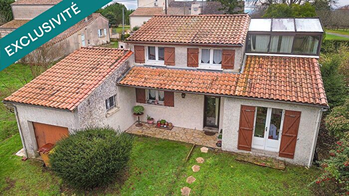 Maison à vendre - Lugon-et-lîle-du-Carnay - 4 pièces - 3 chambres