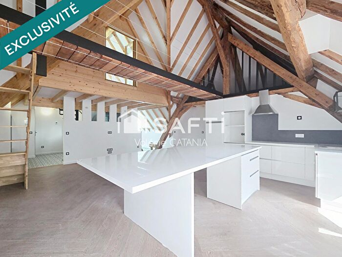 Saint-Laurent-du-Pont : Appartement 4 pièces à vendre