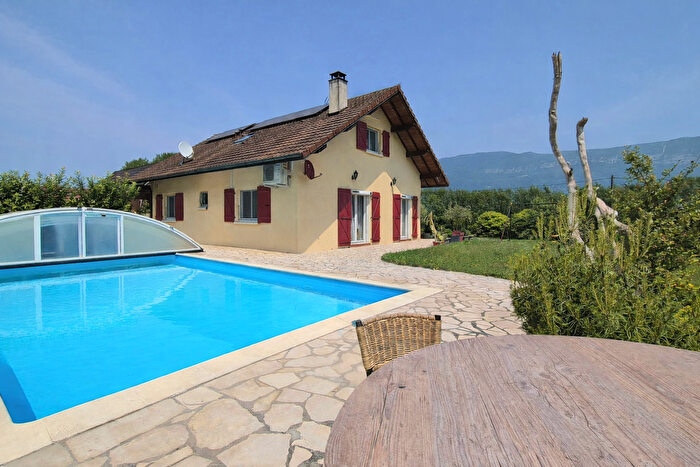 Maison à vendre - Anglefort - 5 pièces - 4 chambres