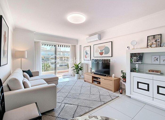 Appartement à vendre - Cannes, Carnot - 3 pièces - 2 chambres