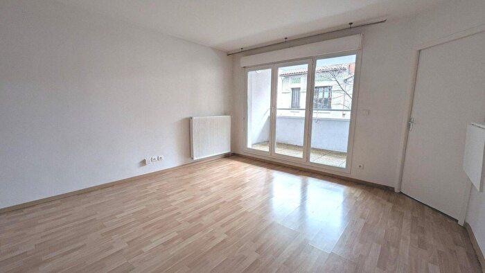 Appartement à louer - André Theuriet, Clermont-Ferrand - 1 pièce - 1 chambre