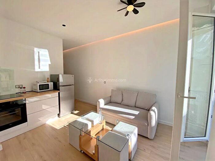 Appartement 2 pièces à louer - Saint-Vallier