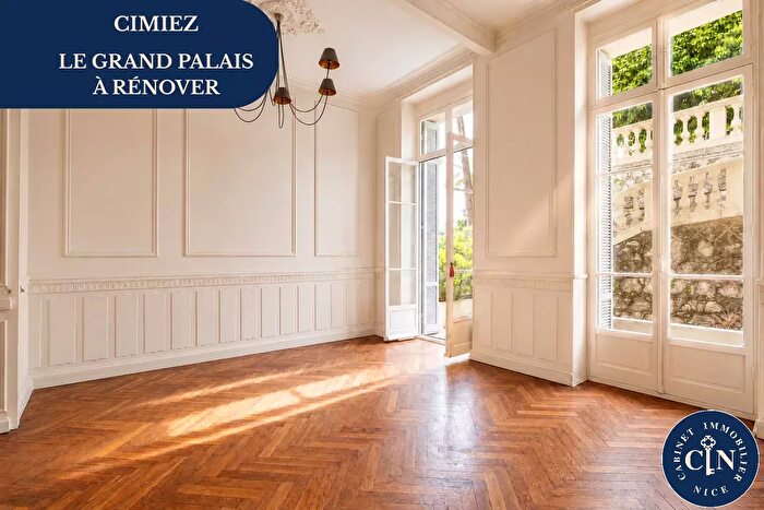 Nice, Cimiez - Appartement 2 pièces à vendre