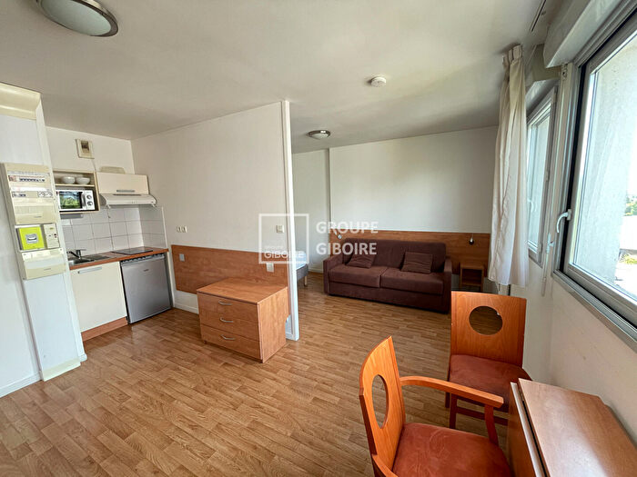 Quartiers Nord-Ouest, Villejean - Appartement 1 pièce à vendre