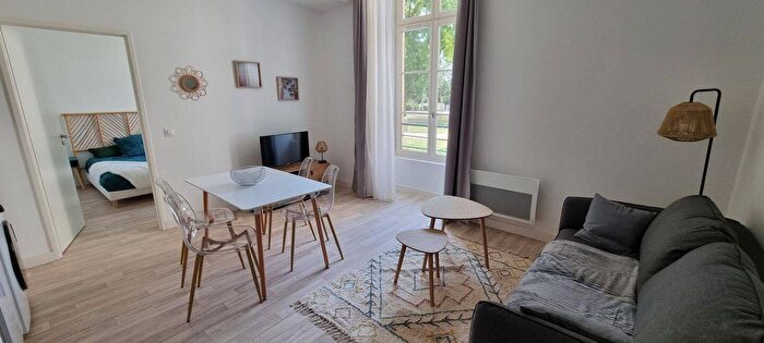 Appartement à louer - Trois Quartiers-Centre Ville, Poitiers - 2 pièces - 1 chambre