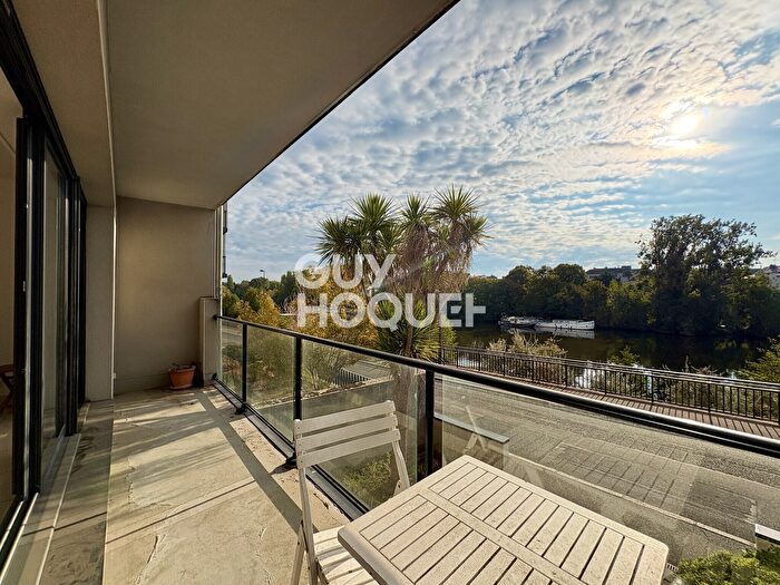Nantes, Hauts-Pavés, Saint-Pasquier, Saint-Félix, Université - Appartement 3 pièces à vendre