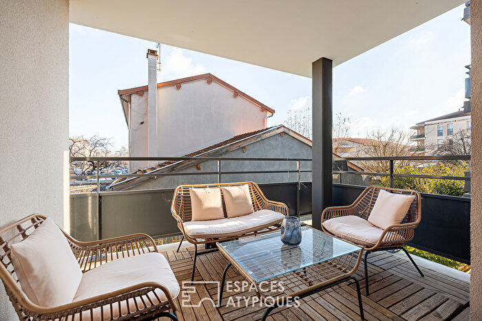 Appartement à vendre - Craponne - 3 pièces - 2 chambres