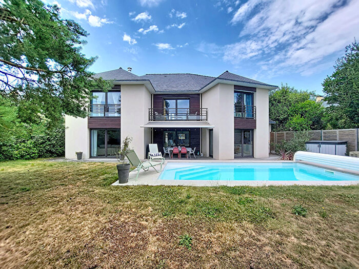 Maison 6 pièces à vendre à Carquefou, La Chambre, La Barre, Les Monceaux