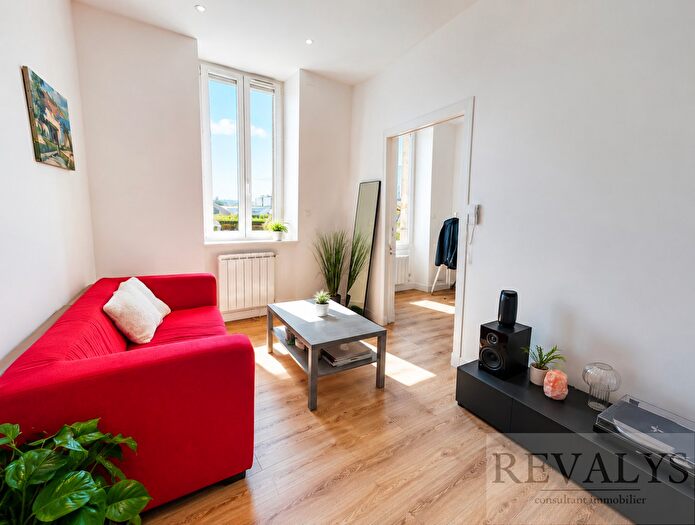Dijon, Les Péjoces : Appartement 2 pièces à vendre