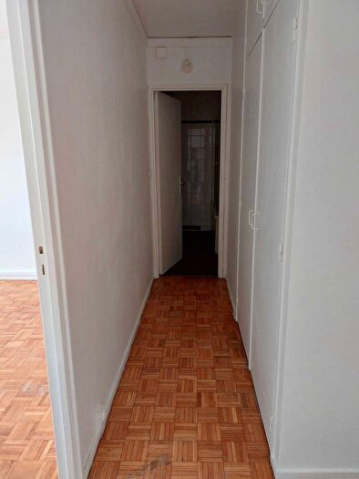 Appartement à louer - Hauts dAsnières-Argenteuil, Asnières-sur-Seine - 2 pièces - 1 chambre