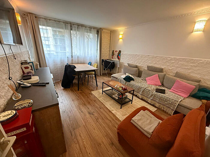 Appartement à vendre - Le Blanc-Mesnil, Centre Coudray - 2 pièces - 1 chambre