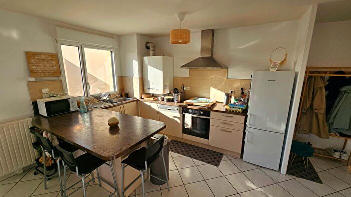 Appartement à louer - Pacé - 3 pièces - 2 chambres