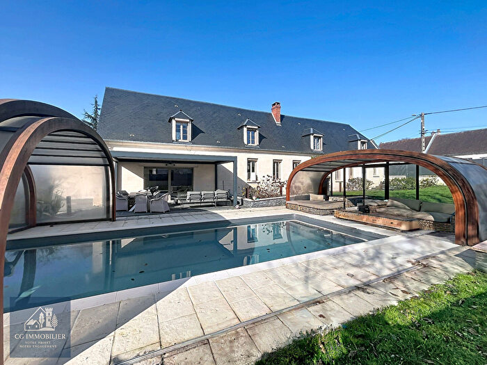 Maison à vendre - Tracy-le-Mont - 7 pièces - 3 chambres