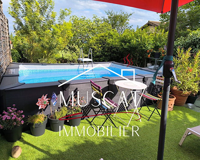 Maison à vendre - Satolas-et-Bonce - 7 pièces - 5 chambres