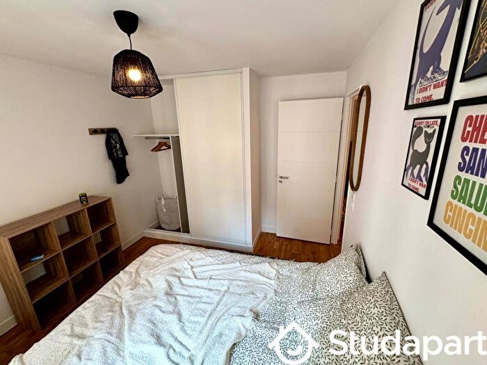 Appartement à louer - Beaujon-Berges de Seine, Clichy - 1 pièce - 1 chambre