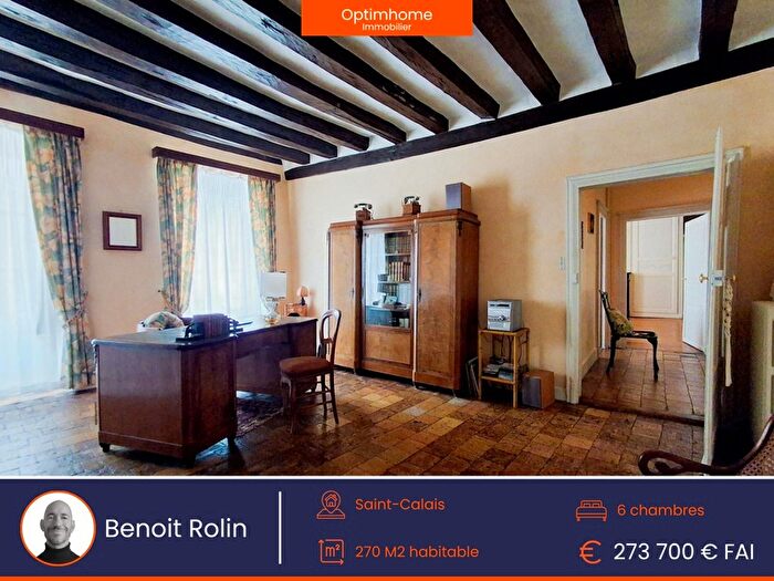 Maison 12 pièces à Saint-Calais, à vendre