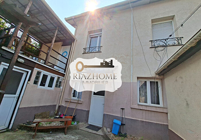 Maison à vendre - Drancy, Le Petit Drancy - 5 pièces - 3 chambres