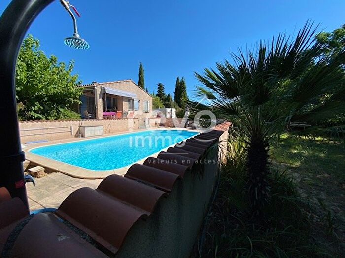 Maison à vendre - Plaissan - 4 pièces - 2 chambres