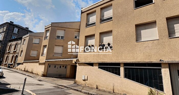 Appartement à vendre - Firminy, Centre-ville - 4 pièces - 3 chambres