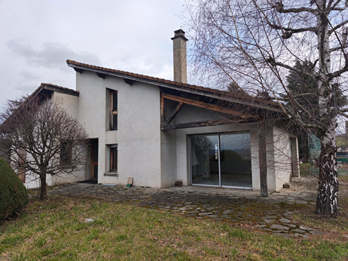 Maison à vendre - Le Chambon-Feugerolles, Romière, Bouchet, Nionière, Cotatay - 5 pièces - 3 chambres