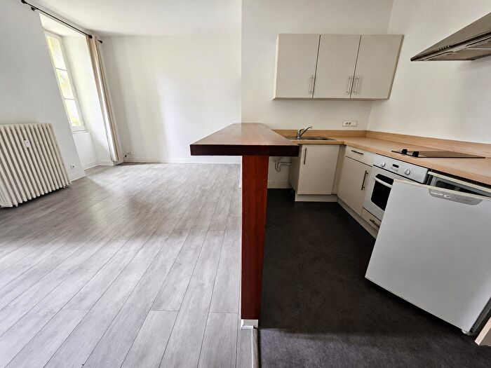 Appartement à louer - Nantes, Centre-ville - 1 pièce