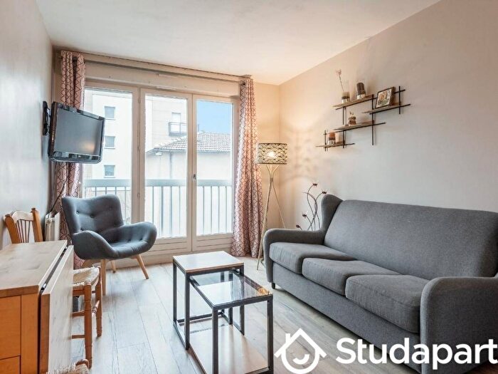 Appartement à louer - Monplaisir Lumière, Lyon ème arrondissement - 2 pièces - 1 chambre