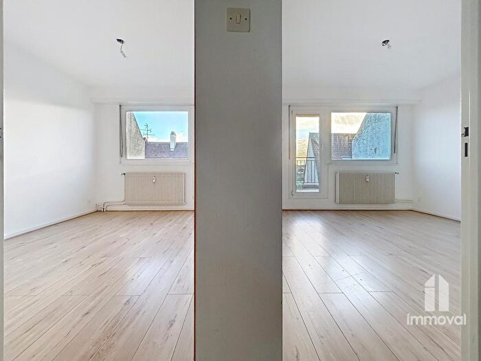 Appartement à vendre - Strasbourg, Neudorf, Etoile, Gare, Schluthfeld - 2 pièces - 1 chambre