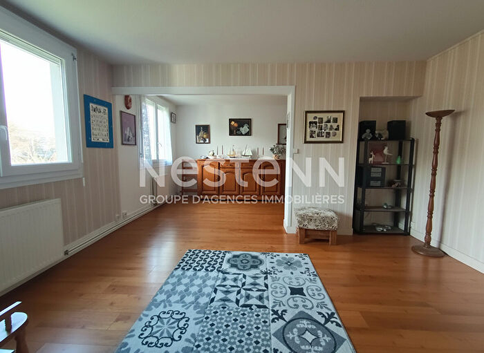 Appartement à vendre - Vannes - 3 pièces - 2 chambres