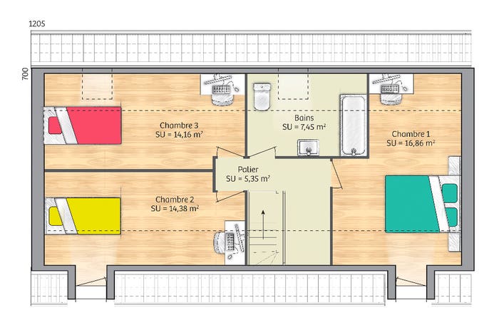 Maisons à vendre et appartements à louer - 3