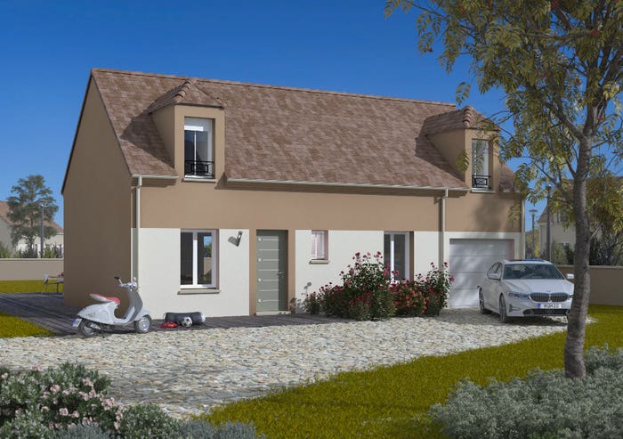 Maison 5 pièces à Presles, à vendre