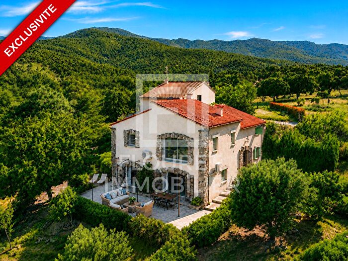 Maison 8 pièces à vendre à Argelès-sur-Mer, Piémont, Montagne