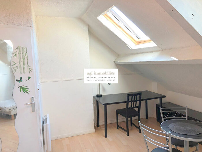 Appartement à louer - Dunkerque, Soubise - 1 pièce