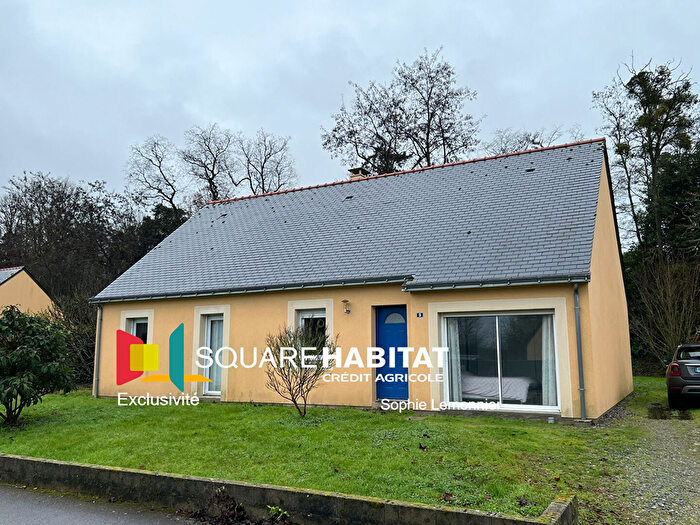 Maison à vendre - Châteauneuf-sur-Sarthe - 5 pièces - 4 chambres