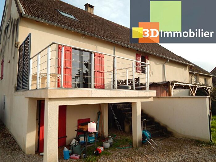Maison à vendre - Lons-le-Saunier - 5 pièces - 2 chambres