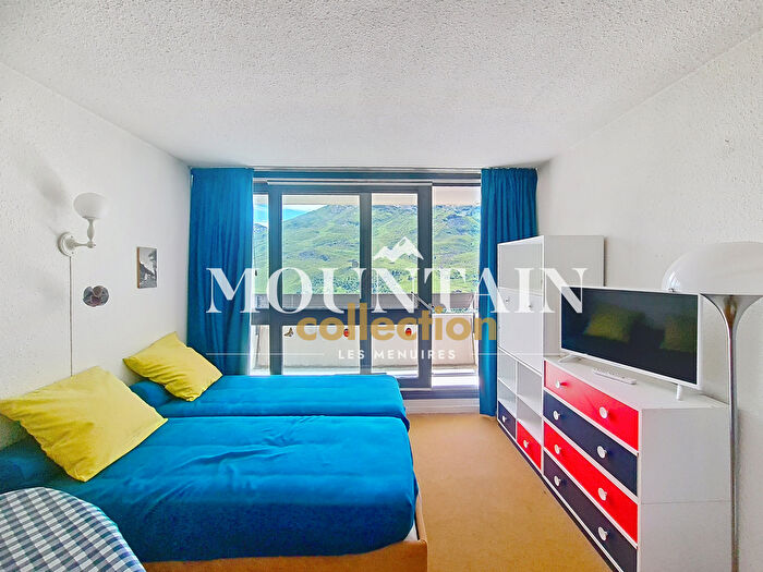 Appartement à vendre - Saint-Martin-de-Belleville - 1 pièce