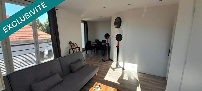 Appartement 3 pièces à Moissy-Cramayel, Centre-ville, à vendre