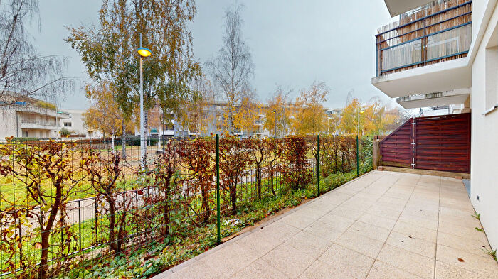 Appartement à louer - Strasbourg, Poteries, Clos des Ecrivains - 2 pièces - 1 chambre