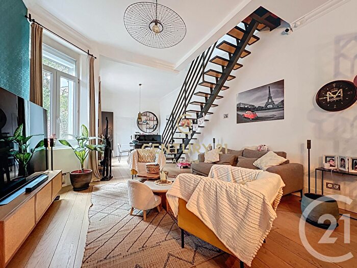 Appartement à vendre - Lille, Saint-Maurice, Pellevoisin - 4 pièces - 2 chambres